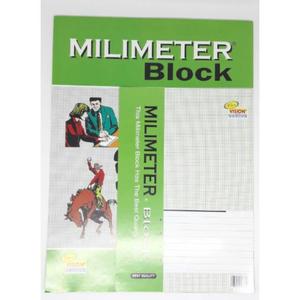 Jual Kertas Milimeter Block A3 - Kab. Semarang - BIGH BOSS | Tokopedia