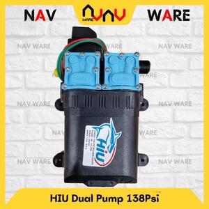 Jual Pompa Air DC 12V HIU Dual Pump Original 138Psi High Pressure ...