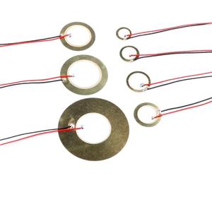 Jual 10PCS 35MM 50MM Piezoelectric Piezo Ceramic Wafer Plate - Kota ...