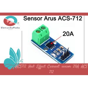 Jual ACS712 Hall Effect Current sensor 20A ACS 712 - Kota Makassar ...