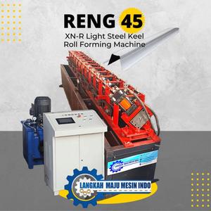 Jual Mesin Baja Ringan Reng 45 / Mesin Reng 45 / XN-R Light Steel Keel ...