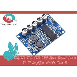 Jual TDA8932 TDA 8932 35W Mono Digital Power 35 W Amplifier Module Class D - Kota Makassar ...