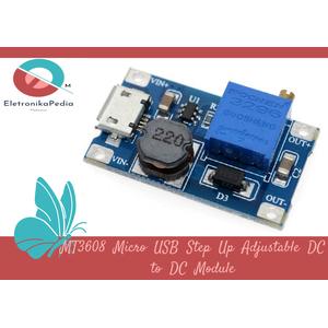 Jual MT3608 Micro USB Step Up Adjustable DC to DC Module - Kota Makassar - ElektronikaPedia ...