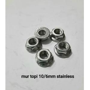 Jual Mur Ring Stainless 10 / 6mm - Jakarta Utara - Baut motor 168 ...