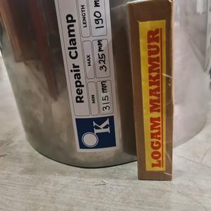 Jual STAR REPAIR CLAMP PIPA PVC & BESI 12" (300MM) - KLEM PERBAIKAN ...