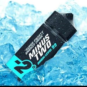 Jual LIQUID MINUS TWO SUPER FROSTY ENERGY DRINK - 3mg 60ml - Kota ...