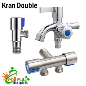 Jual Kran Cabang / Kran Air Cabang Double / Kran Shower / Keran Toilet - Kab. Bekasi - Hydro Gue ...