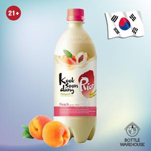 Jual Kooksoondang Makgeolli Peach Smooth Sparkling Rice Wine Korea ...