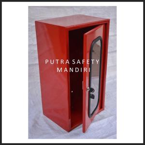 Jual BOX APAR 6 KG KOTAK TABUNG PEMADAM KEBAKARAN KACA INDOOR POWDER ...