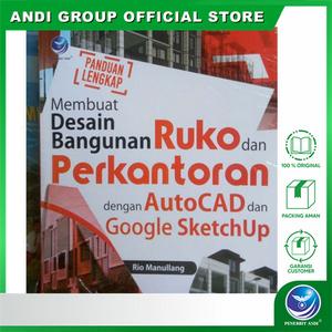 Jual Panduan Lengkap Membuat Desain Bangunan Ruko & Perkantoran - Kab ...