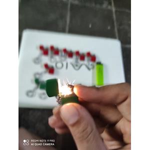 Jual Korek api besi bahan bakar bensin zippo NOS jadul klasik antik ...