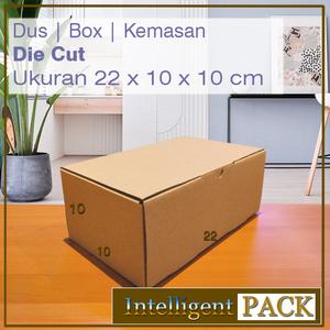 Jual Dus | Box | Kemasan Die Cut Ukuran 22 x 10 x 10 cm - Jakarta Utara ...