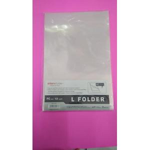 Jual MAP PLASTIK L UKURAN FOLIO 100F 1 PAK ISI 12 PCS MAP BENING - Kota ...