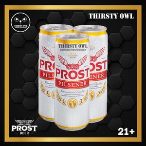 Jual Prost Beer Pilsener Can Kaleng 500 ML - Paket 3 Kaleng - Jakarta ...