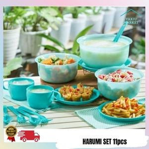Jual PROMO HARUMI TABLE COLLECTION HARUMI SET 11 PCS PACKING DUS - Kab ...