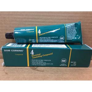 Jual DOW CORNING 4 DC 4 SILICONE GREASE ELECTRICAL INSULATING COMPOUND ...