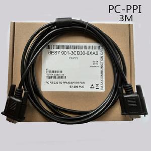 Jual S7-200 series PLC programming cable RS232 serial data transmission ...