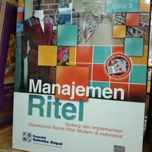 Jual Manajemen Ritel - Christina whidya Utami Edisi 3 - Jakarta Selatan ...
