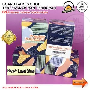 Promo Love Language Card Game Couple Kartu Game 150 Conversation Board ...