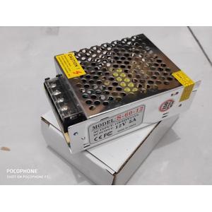 Jual POWER SUPPLY 12V 5A PSU 12V 5A POWERSUPPLY 12V 5A SMPS 12V 5A AC ...