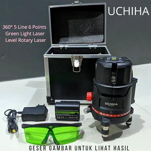 Jual LASER LEVEL 5 LINE 6 POINT 360 ALAT UKUR DIMENSI SUDUT DLL WATER ...