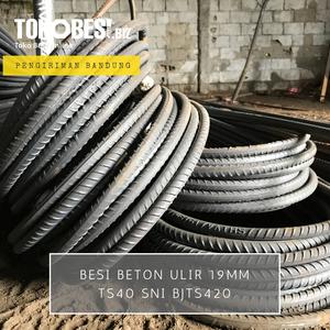 Jual Besi beton ulir 19mm SNI BJTS420 - Kota Bandung - Tokobesi Biz | Tokopedia