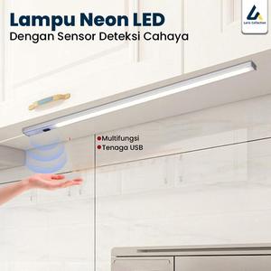 Jual Lampu Neon LED USB Sensor Deteksi Cahaya Untuk Meja Belajar dan ...