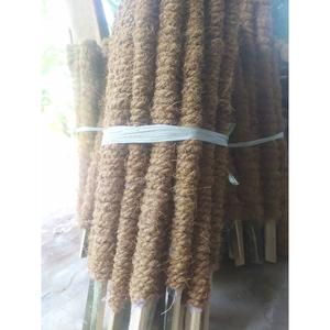 Jual Turus penyangga tanaman tali serabut kelapa bambu 40,50,60,70,80 ...