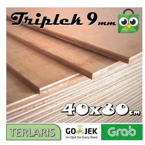 Jual Multiplek 9mm 80x40cm | Triplek 9mm 40x80cm | Plywood Grade A ...
