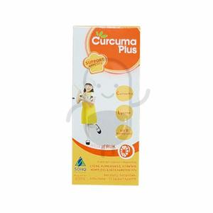 Jual CURCUMA PLUS LYSINE SYRUP 60 ML - Kota Medan - Apotek Merapi ...