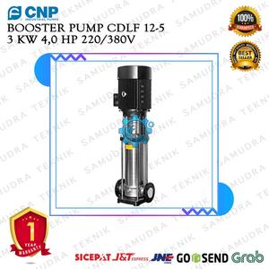 Jual Pompa Booster RO CNP CDLF 12-5 3 KW 4,0 HP 220/380V Pompa Air ...