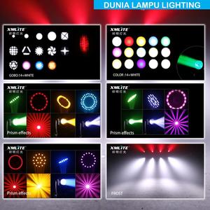 Jual XMLITE BEAM 400 LLP400 NEW PRODUCT MOVING BEAM LAMPU LIGHTING ...