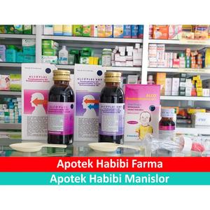 Jual ALCO ALKO ACLO PLUS SIRUP 100 ML DMP SIRUP P 100 ML BATUK KERING ...