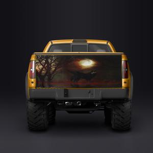 Jual HOTT 167x63.5cm Car Wrap Sticker Tailgate Vinyl Graphic Decal for ...