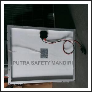 Jual PAPAN SOLAR CELL 50 WP LISTRIK TENAGA MATAHARI POLYCRISTAL PANEL ...