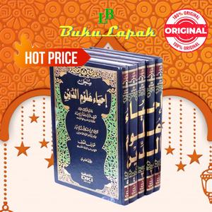 Jual KITAB IHYA ULUMIDDIN 5 JILID IMAM AL GHAZALI IHYA ULUMUDDIN DKI ...
