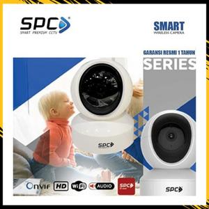 Jual CCTV Wifi IP Camera Spy Cam SPC Super Series HD 720p Garansi SPC 1 ...