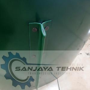 Jual Cleadted | Sirip PVC model paku keling - 300x3x3800mmC Conveyor ...