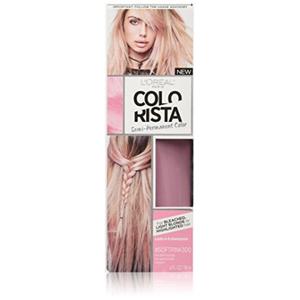 Promo LOreal Paris Colorista Semi-Permanent Hair Color, Soft Pink Cicil ...