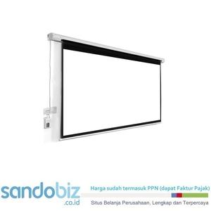 Jual Motorized Wall Screen Projector 96 inch - Jakarta Pusat - PT ...