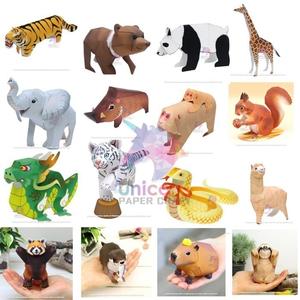 Jual HaneiKids Mainan Edukasi Paper craft DIY Origami - Pemula -Hewan ...