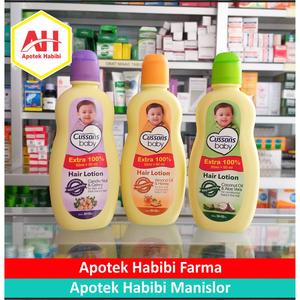 Jual CUSSON CUSON CUSONS BABY HAIR LOTION 50 + 50 ML MERAWAT RAMBUT ...