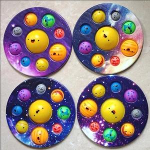 Jual Pop It Planet Tata Surya Galaxy Matahari Simple Dimple Mainan ...