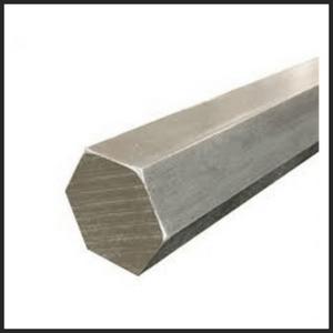 Jual As segi enam 50mm X 50cm hexagon steel bar besi hexagonal rod ...
