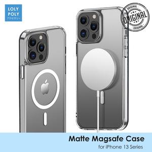 Jual Original Lolypoly Case Magsafe Matte iPhone 13 Mini Pro Max Promax ...