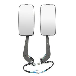 Jual HOTT 8mm 10mm LED CNC Aluminum Motorcycle Rear View Side Mirrors ...