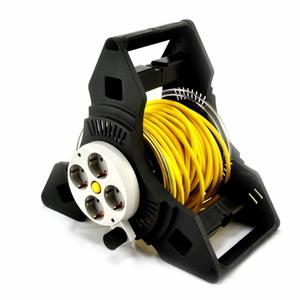 Jual Gao Pro Cable Roll Cable Reel 25M Kabel Gulung Plug Flexible 25 ...