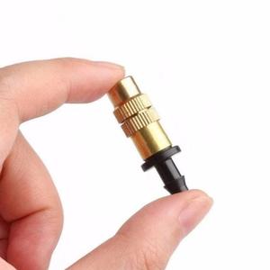 Jual Adjustable Misting Nozzle Brass Water Sprinkle Spray Semprot Air ...