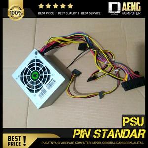 Jual PSU Power Supply Power Suplay Pc Pin Standar Ukuran Dimensi Kecil ...