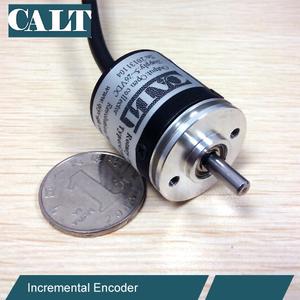 Jual Incremental 4mm shaft 1024 CPR rotary encoder GHS25 series micro ...